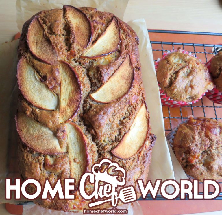 Apple Breakfast Bread With Cheese And Cinnamon - Home Chef World