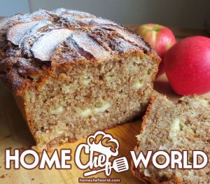 Apple Breakfast Bread With Cheese And Cinnamon - Home Chef World