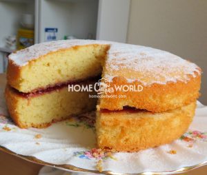 Easy Victoria Sandwich Cake Family Recipe - Home Chef World