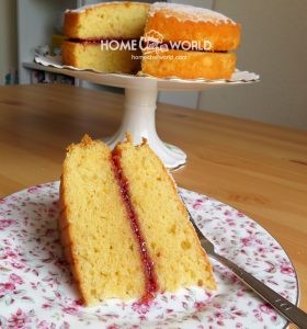 Easy Victoria Sandwich Cake Family Recipe - Home Chef World