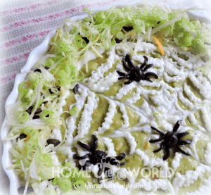 Spider Dip Recipe - Home Chef World