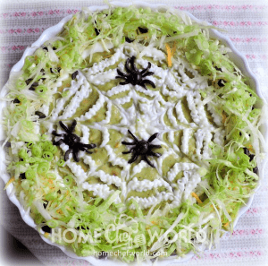 Spider Dip Recipe - Home Chef World