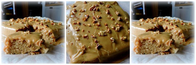 Spanish Cake Recipe With Walnut Crust (with Pictures)