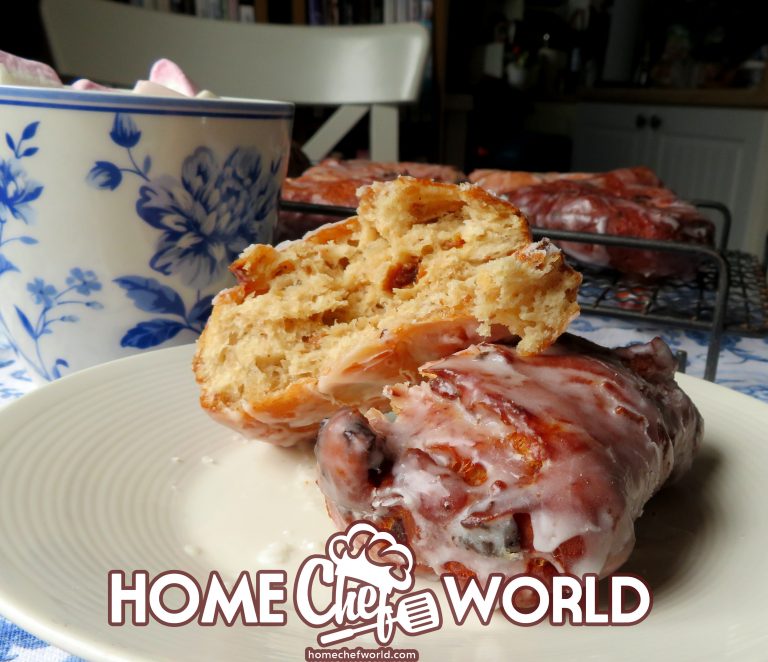 Canadian Dutchies Recipe With Raisins And Glaze (with Pictures)