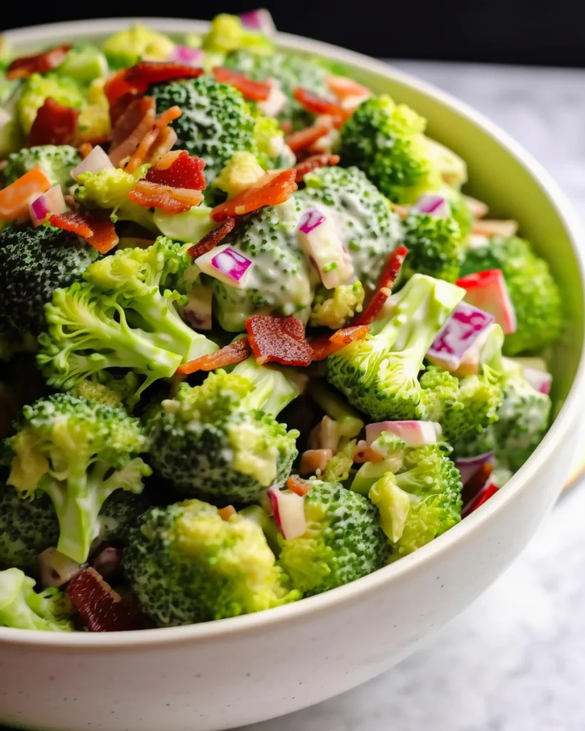 Broccoli Salad - Home Chef World