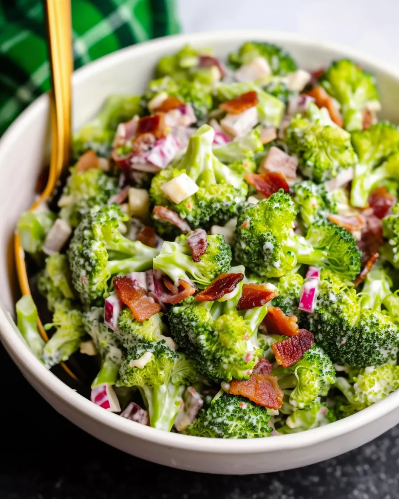Broccoli Salad - Home Chef World