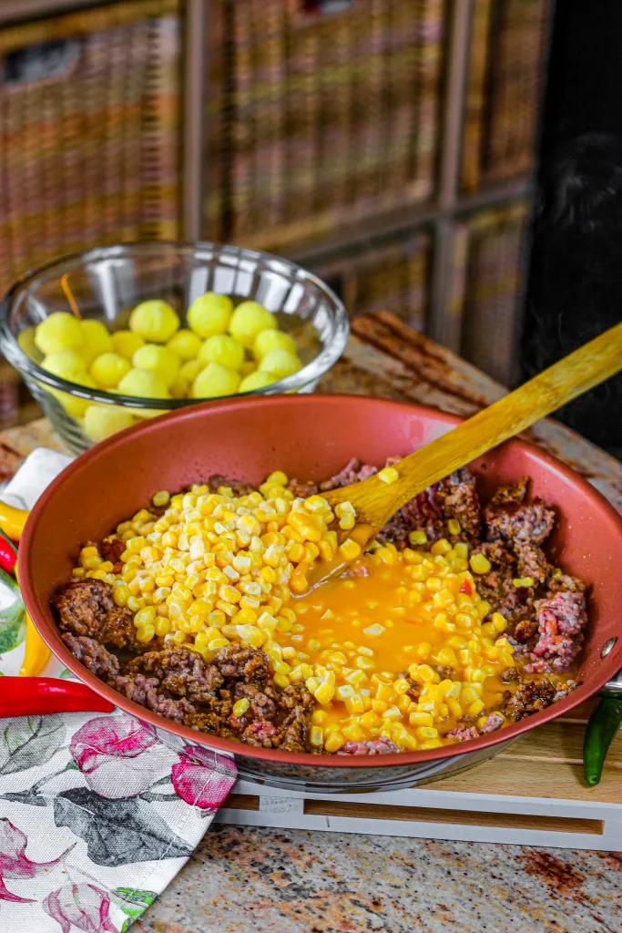 Tater Tot Casserole - Home Chef World