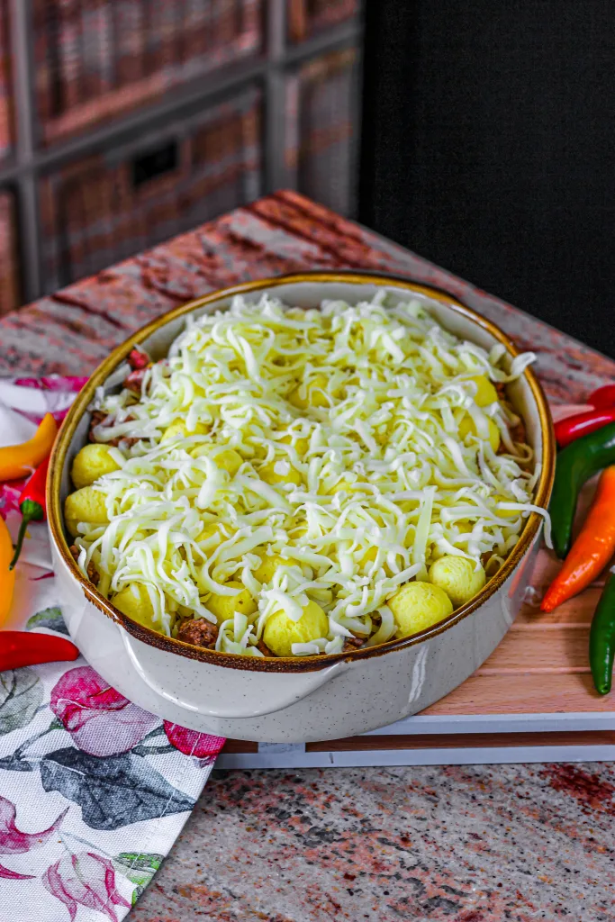 Tater Tot Casserole - Home Chef World