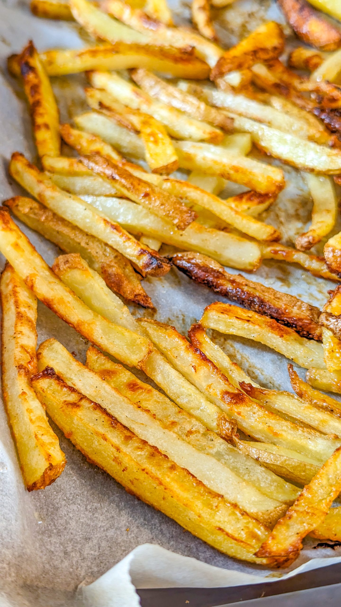 Baked Garlic Parmesan Fries - Home Chef World
