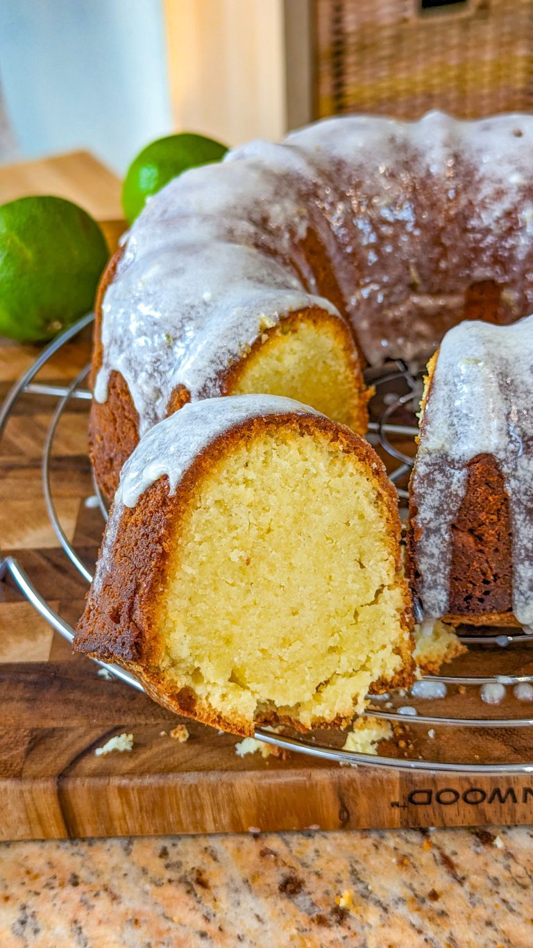 Key Lime Pound Cake - Home Chef World