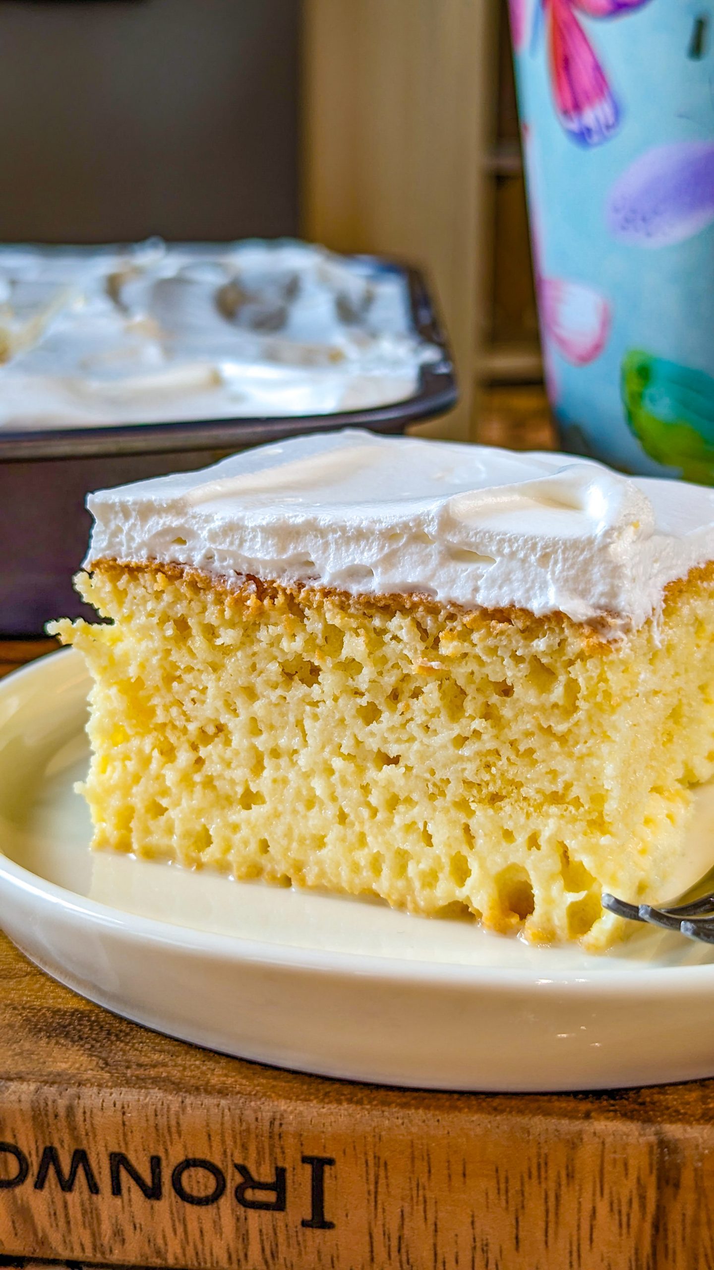 Tres Leches (Milk Cake) - Home Chef World