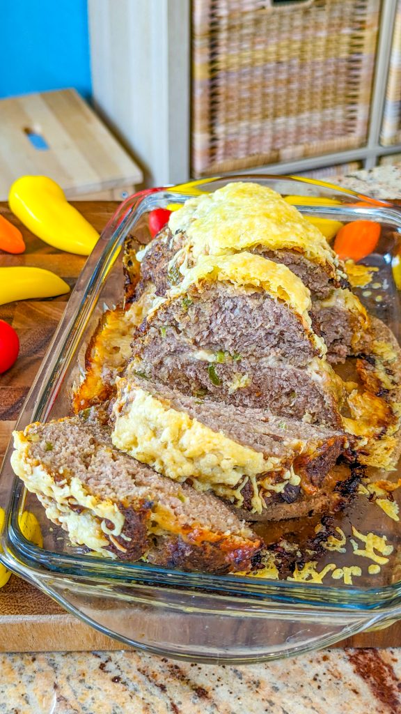 Philly Cheese Meatloaf - Home Chef World