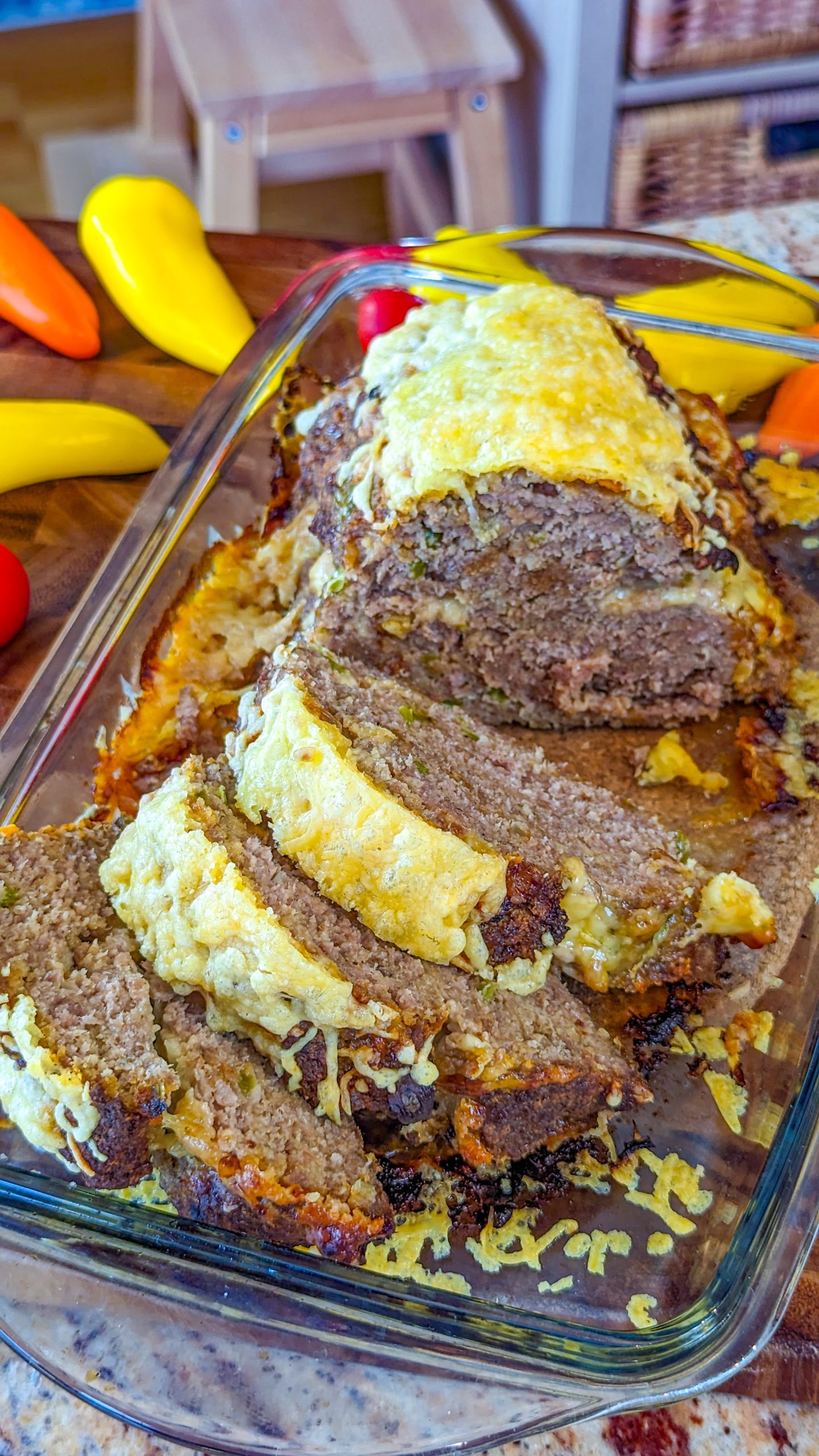 Philly Cheese Meatloaf - Home Chef World