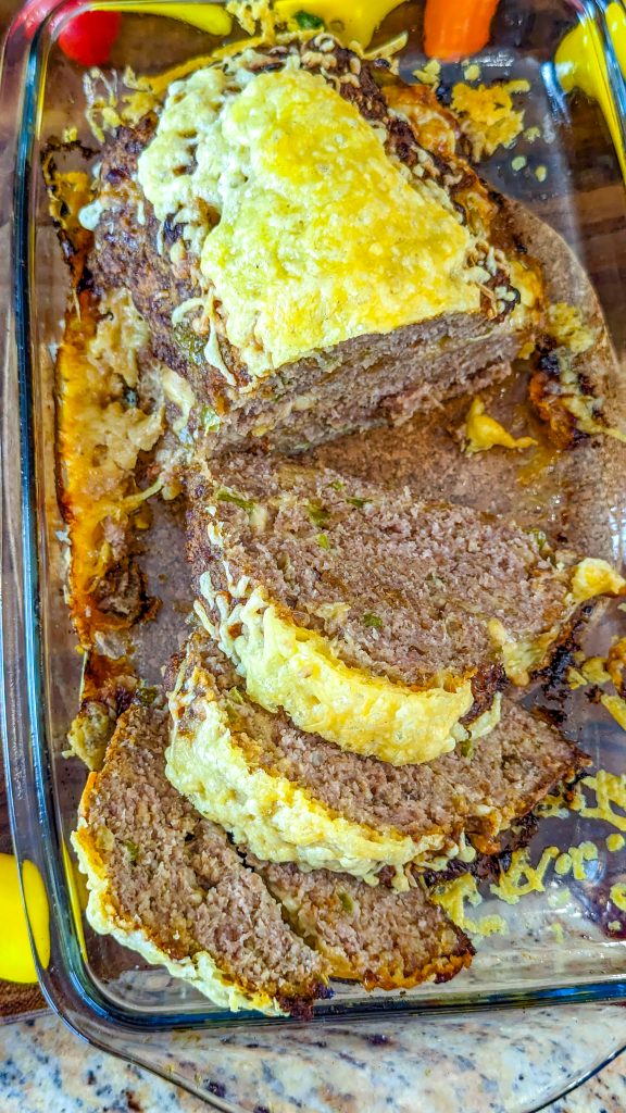 Philly Cheese Meatloaf - Home Chef World