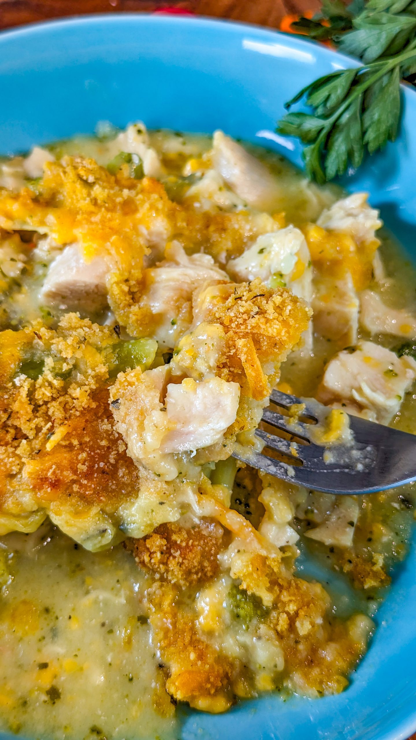 Chicken Broccoli Casserole - Home Chef World