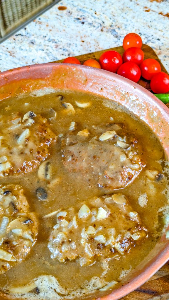 Hamburger Steak Patties - Home Chef World