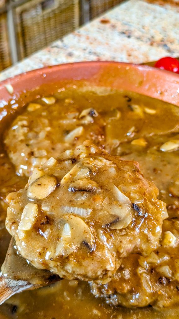 Hamburger Steak Patties - Home Chef World