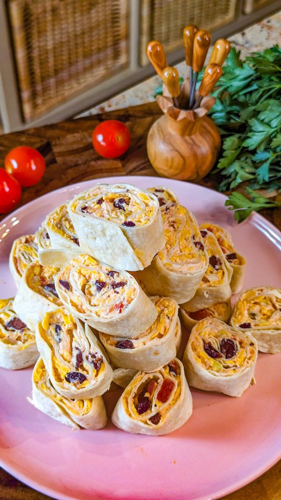 Mexican Tortilla Pinwheels - Home Chef World