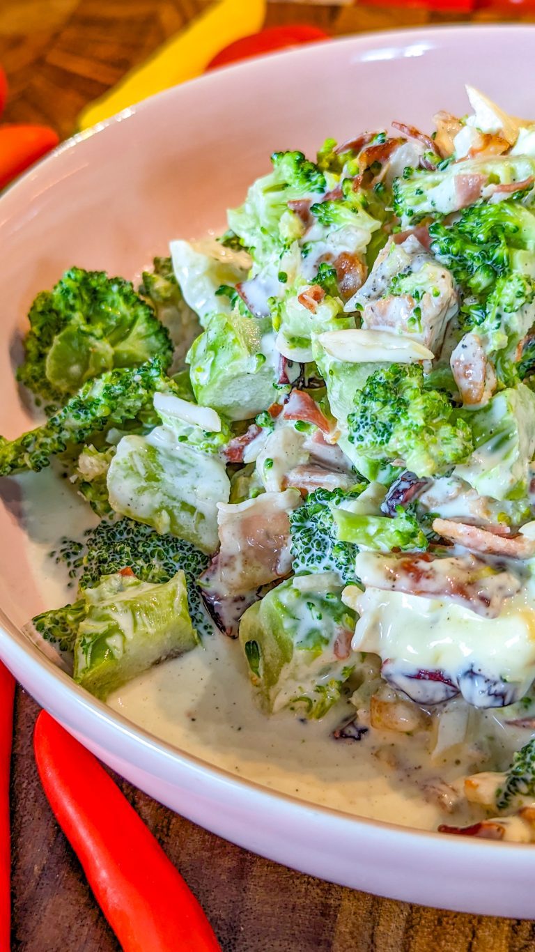 Broccoli Salad - Home Chef World