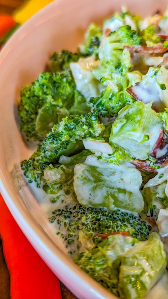 Broccoli Salad - Home Chef World
