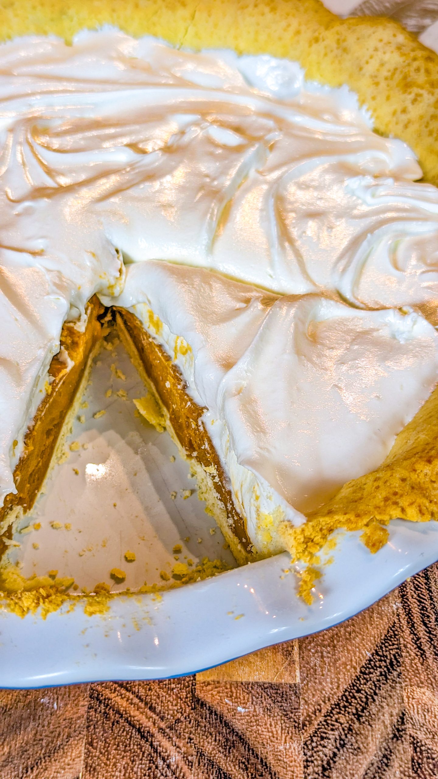 Creamy Homemade Butterscotch Pie - Home Chef World