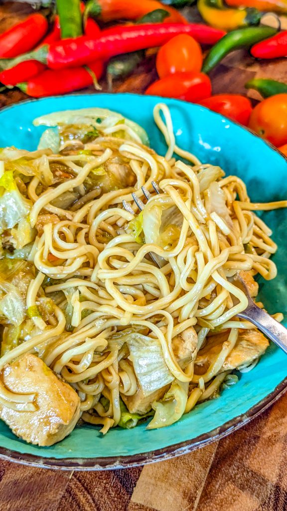 Chicken Chow Mein - Home Chef World