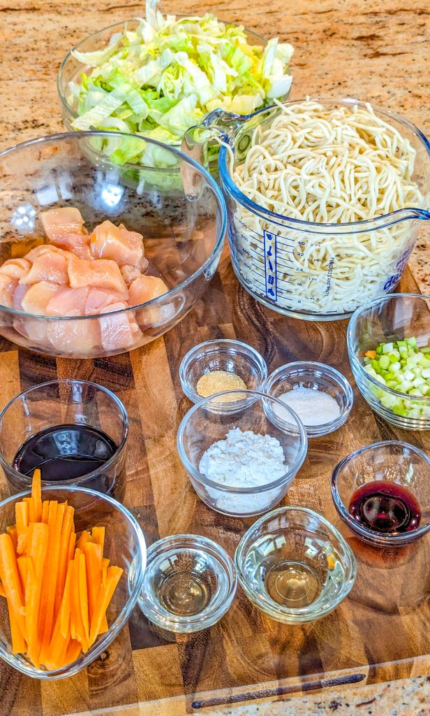 Chicken Chow Mein - Home Chef World