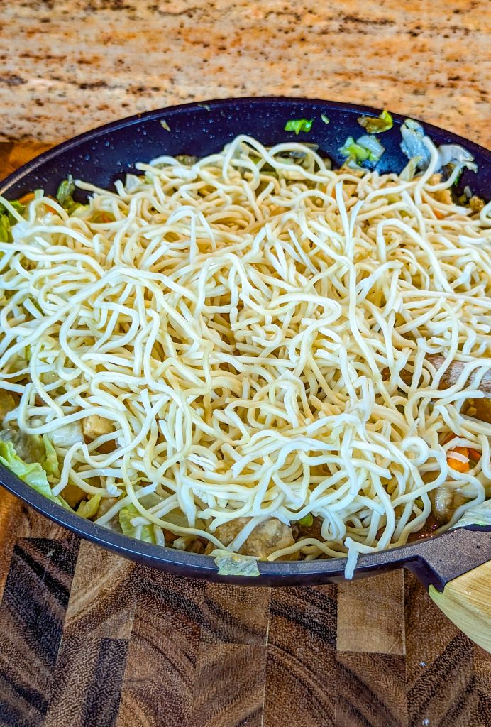 Chicken Chow Mein - Home Chef World