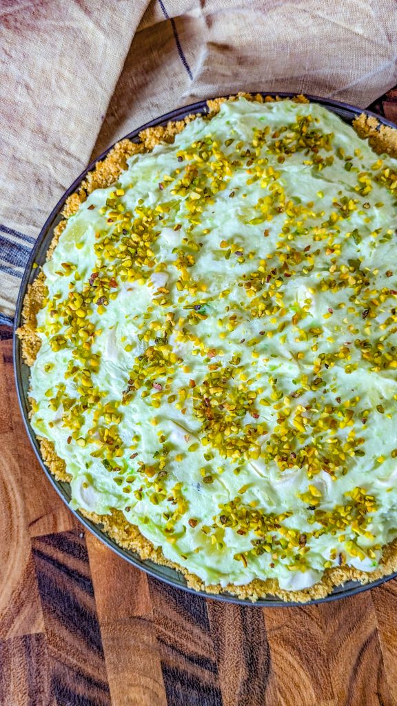 Easy Pistachio Cream Pie - Home Chef World