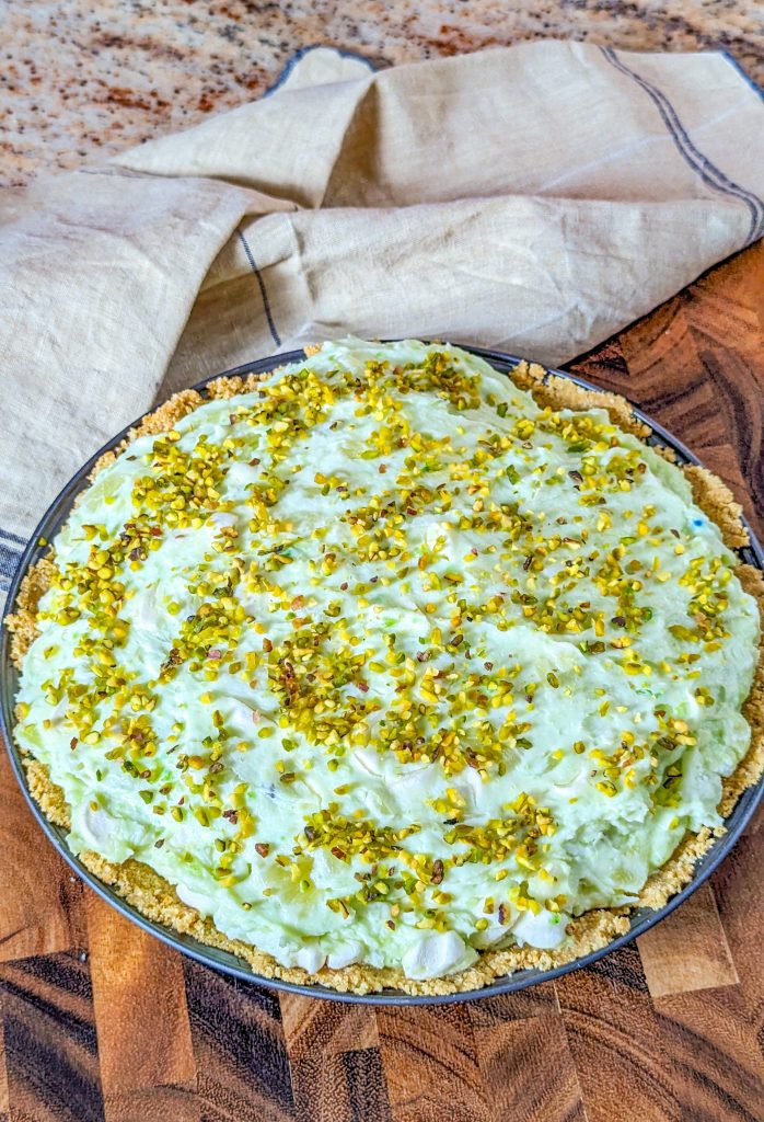 Easy Pistachio Cream Pie - Home Chef World