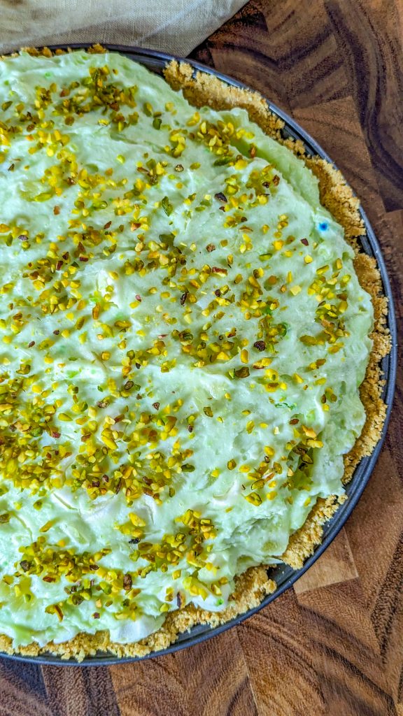Easy Pistachio Cream Pie - Home Chef World