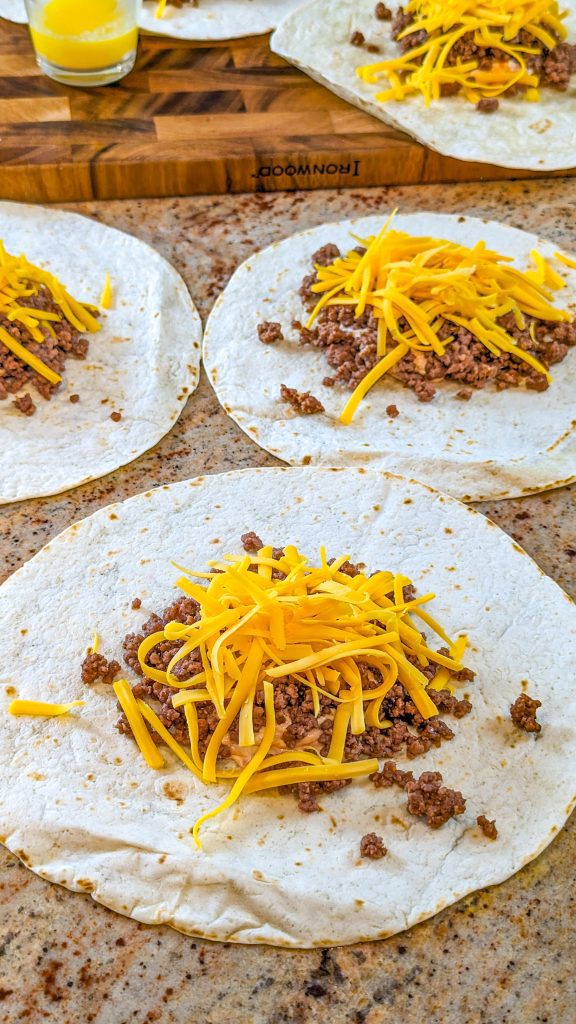Loaded Cheesy Pocket Tacos - Home Chef World