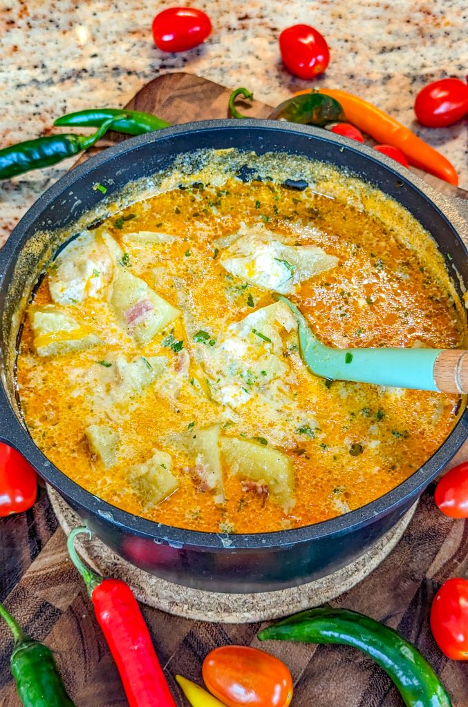 Loaded Potato Soup - Home Chef World