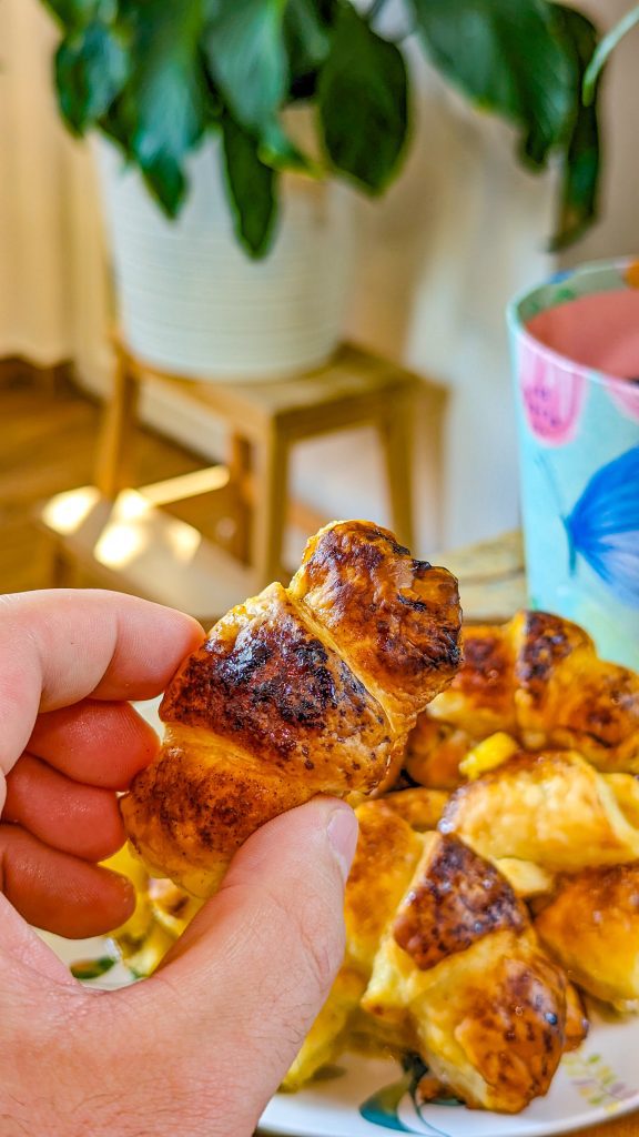 Peachy Peach Dumplings - Home Chef World