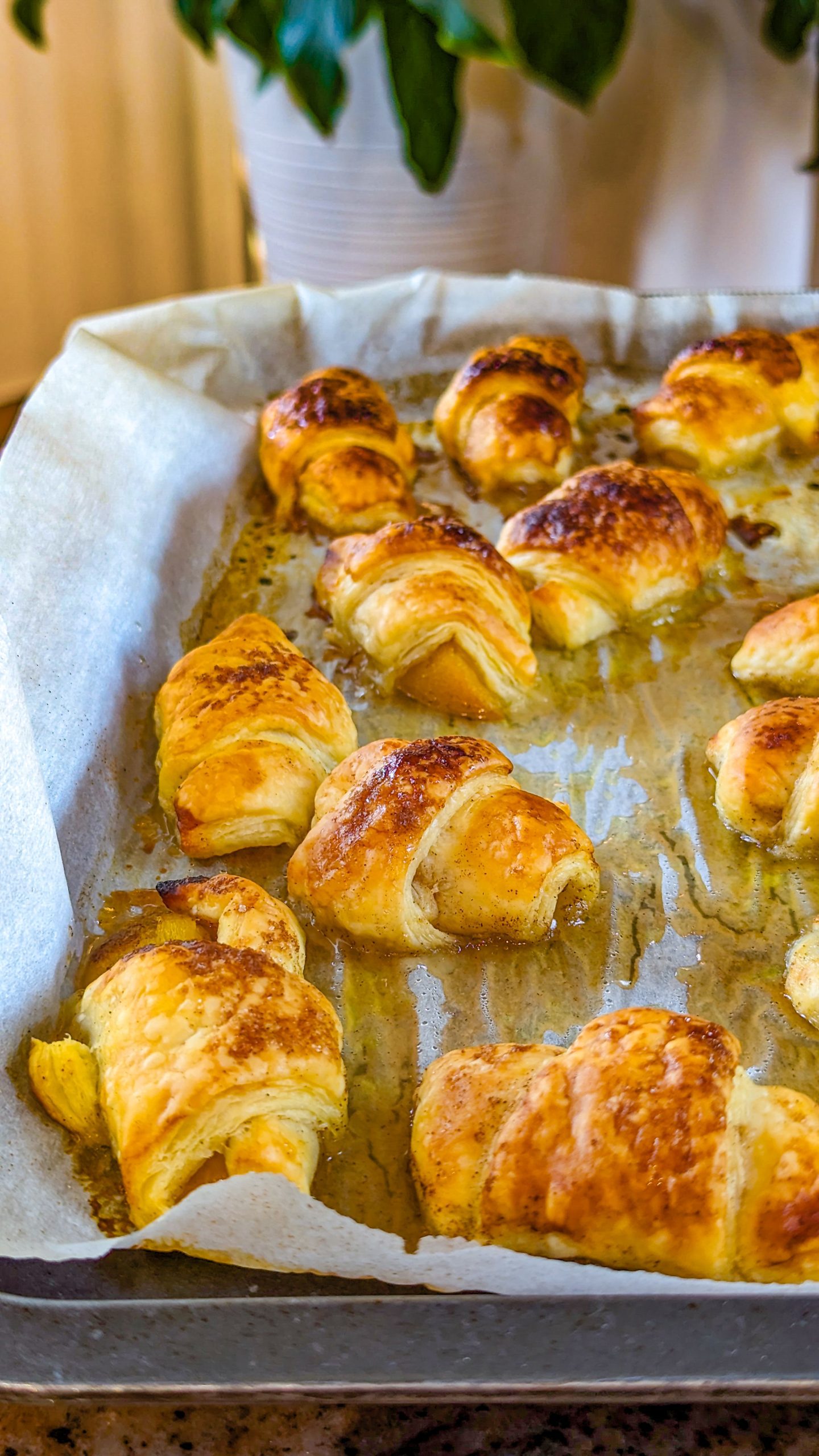 Peachy Peach Dumplings - Home Chef World