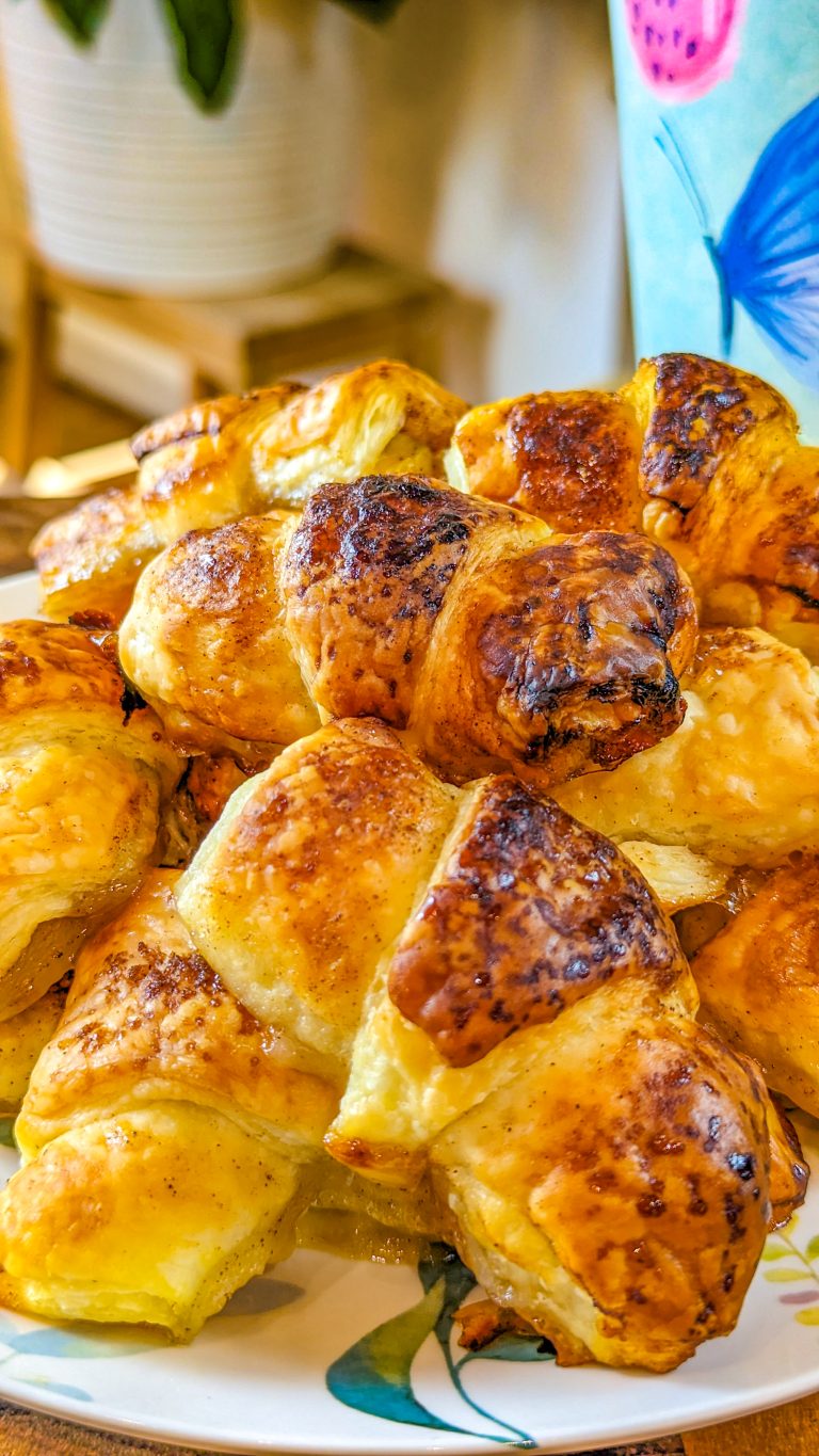 Peachy Peach Dumplings - Home Chef World