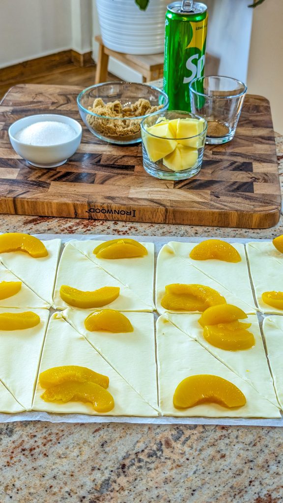 Peachy Peach Dumplings - Home Chef World