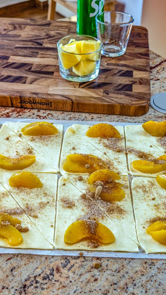 Peachy Peach Dumplings - Home Chef World