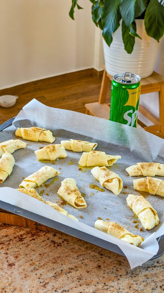 Peachy Peach Dumplings - Home Chef World