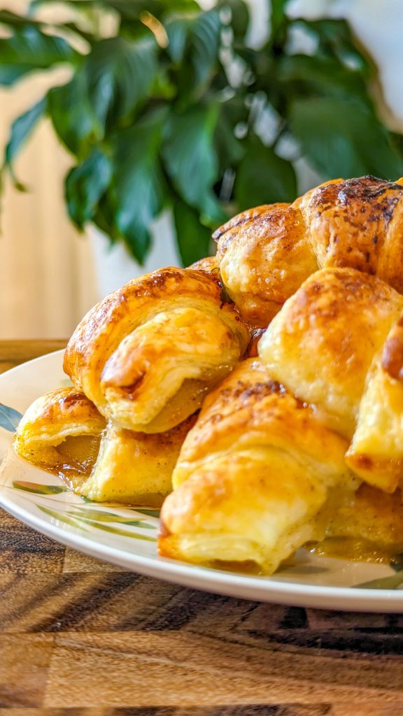 Peachy Peach Dumplings - Home Chef World