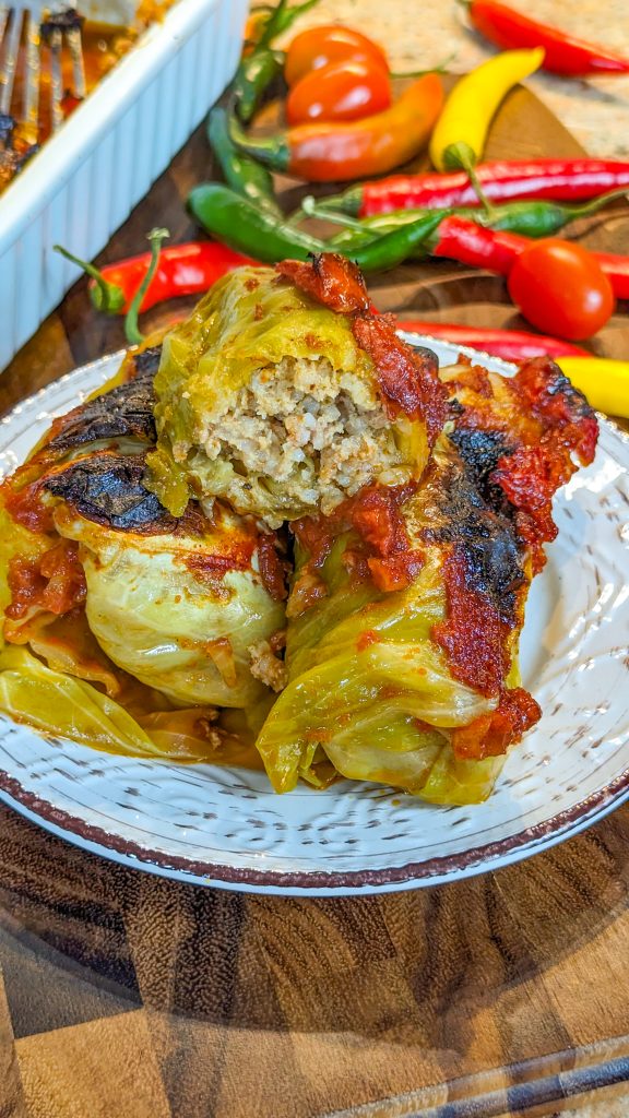 Polish Stuffed Cabbage Rolls - Home Chef World
