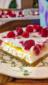 Raspberries and Cream Lush - Home Chef World