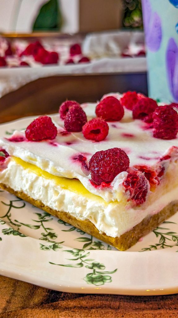 Raspberries and Cream Lush - Home Chef World