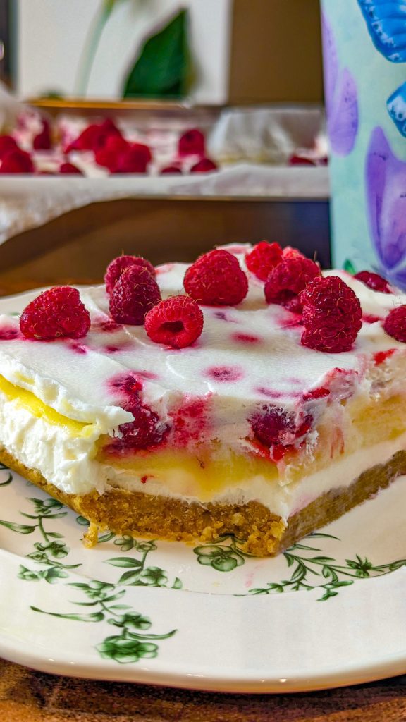 Raspberries and Cream Lush - Home Chef World