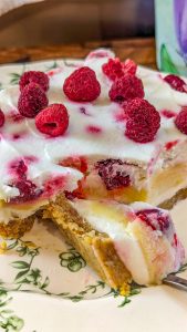 Raspberries and Cream Lush - Home Chef World