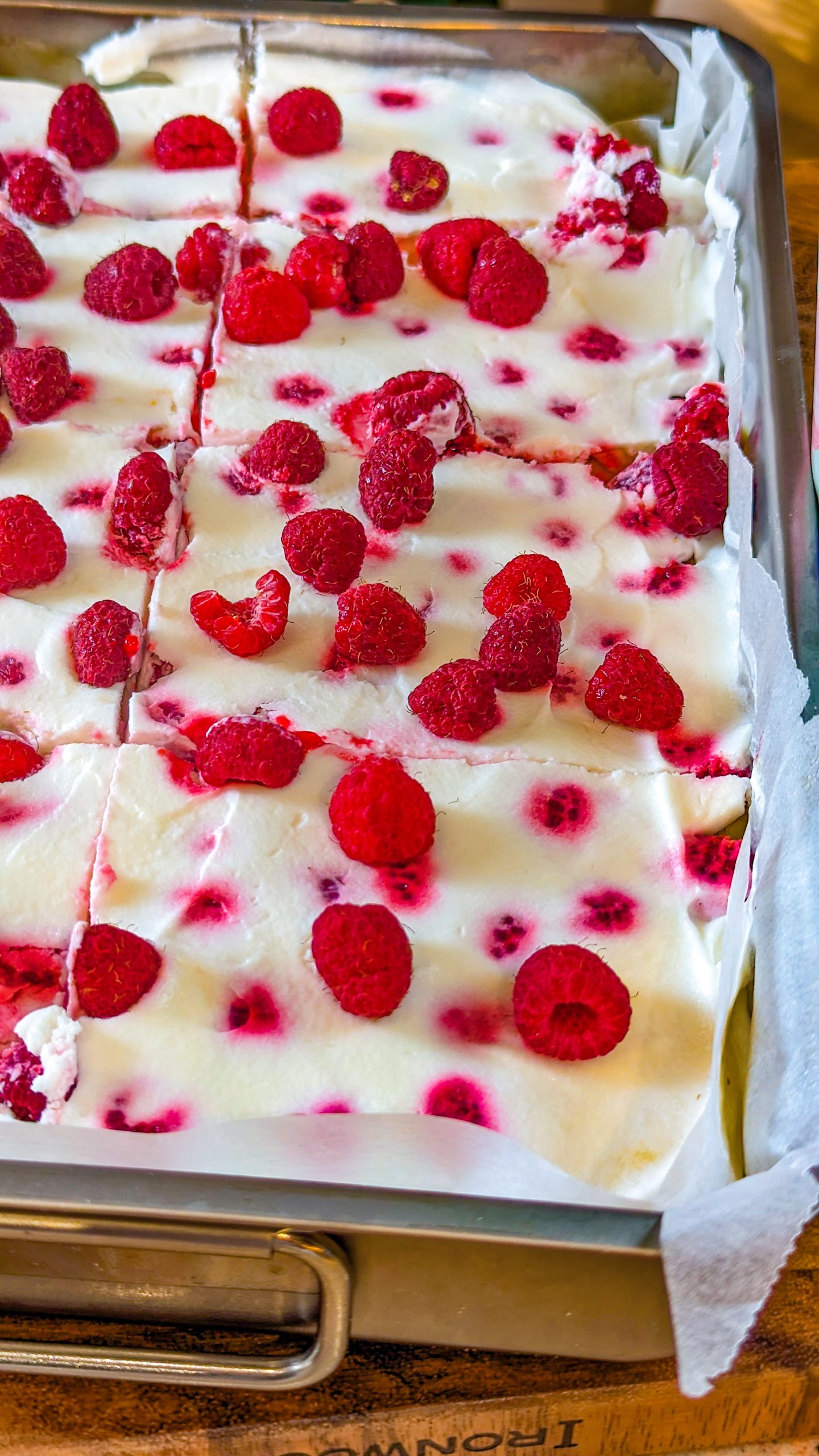 Raspberries and Cream Lush - Home Chef World