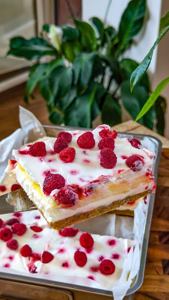 Raspberries and Cream Lush - Home Chef World