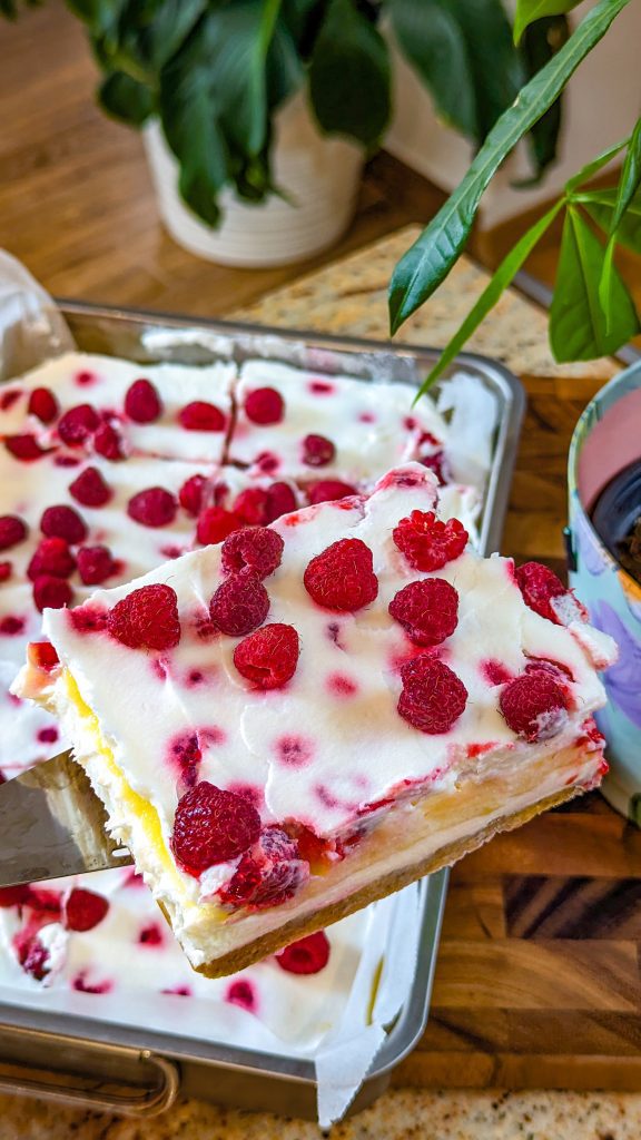 Raspberries and Cream Lush - Home Chef World