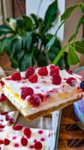 Raspberries and Cream Lush - Home Chef World