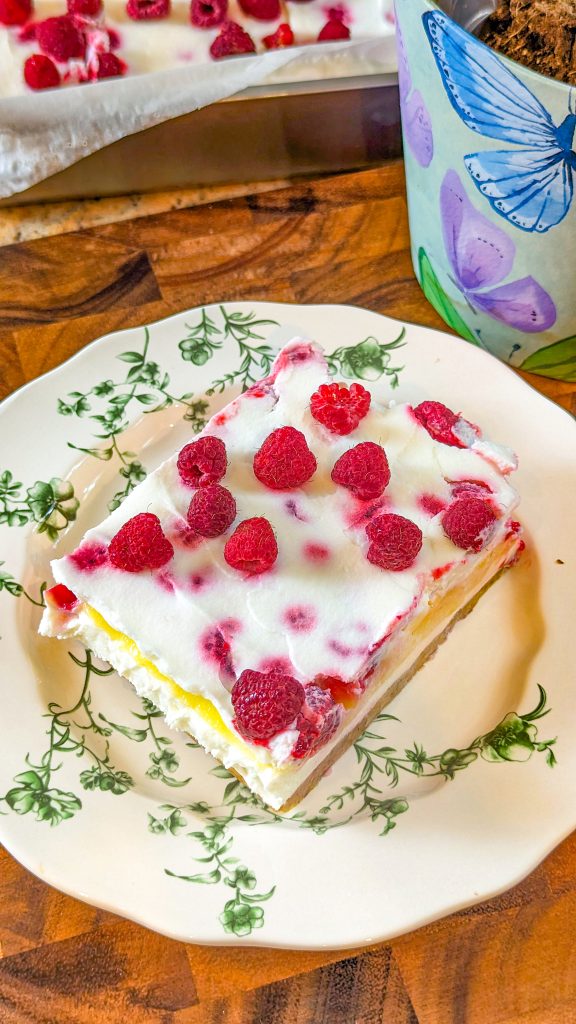 Raspberries and Cream Lush - Home Chef World